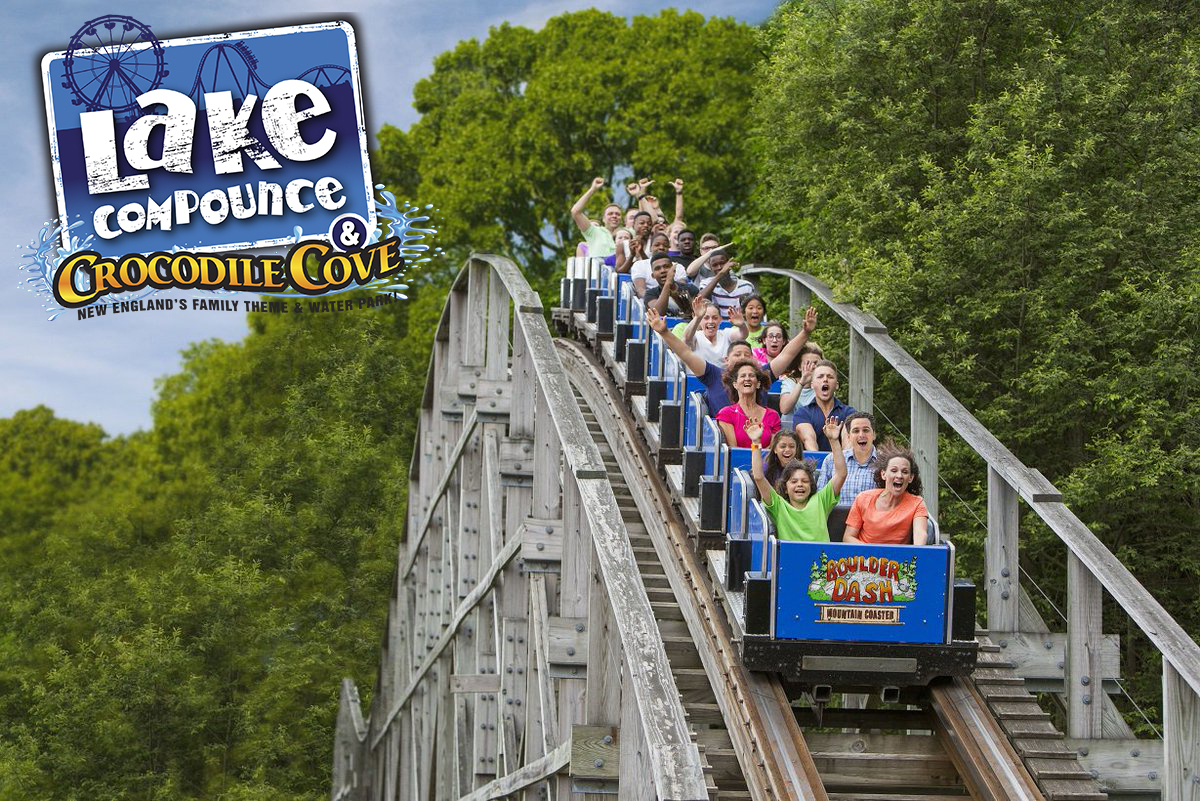 25 Person Party at Lake Compounce & Crocodile Cove - Forever In Blue Jeans