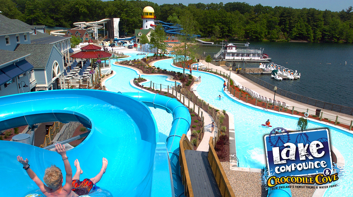 25 Person Party at Lake Compounce & Crocodile Cove - Forever In Blue Jeans