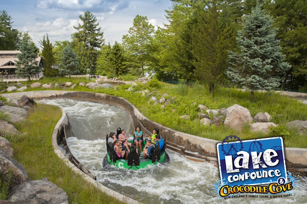25 Person Party at Lake Compounce & Crocodile Cove - Forever In Blue Jeans