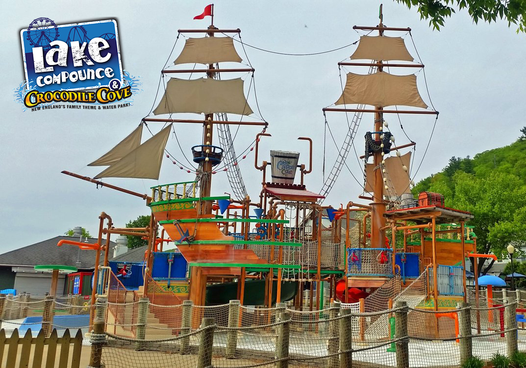 25 Person Party at Lake Compounce & Crocodile Cove - Forever In Blue Jeans