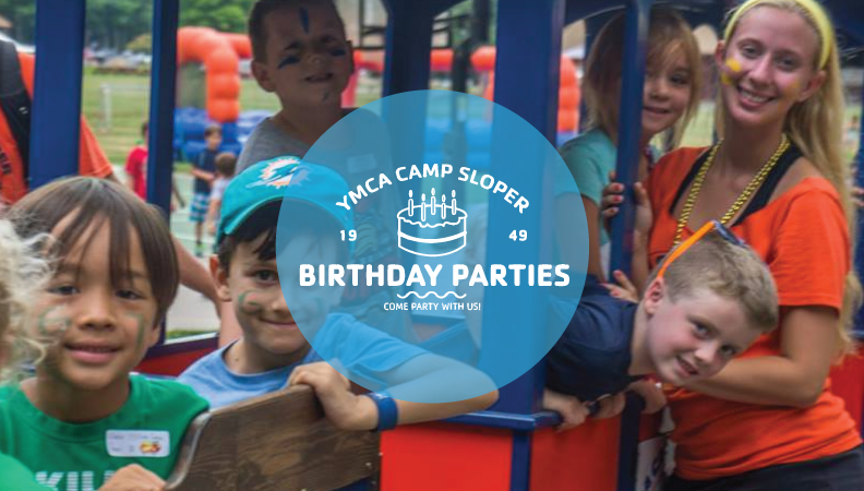 Birthday at YMCA Camp Sloper - Forever In Blue Jeans